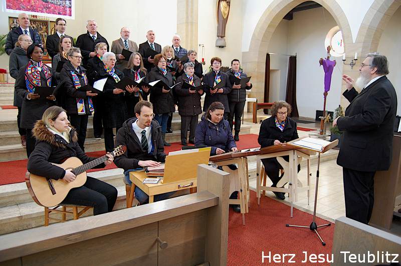 Gesänge zum Passionssonntag